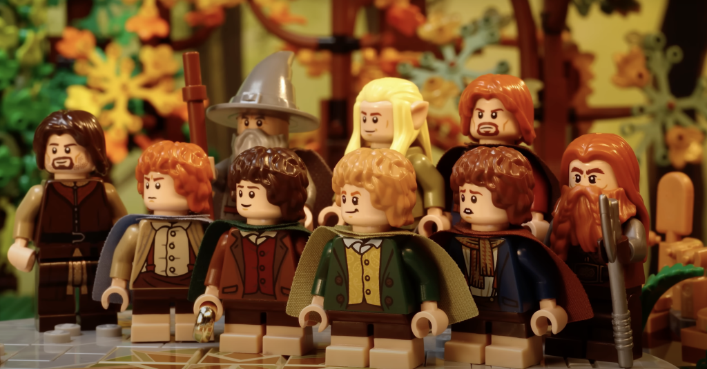 LEGO explains Minas Tirith's minifigure line-up: ‘We had to make ...